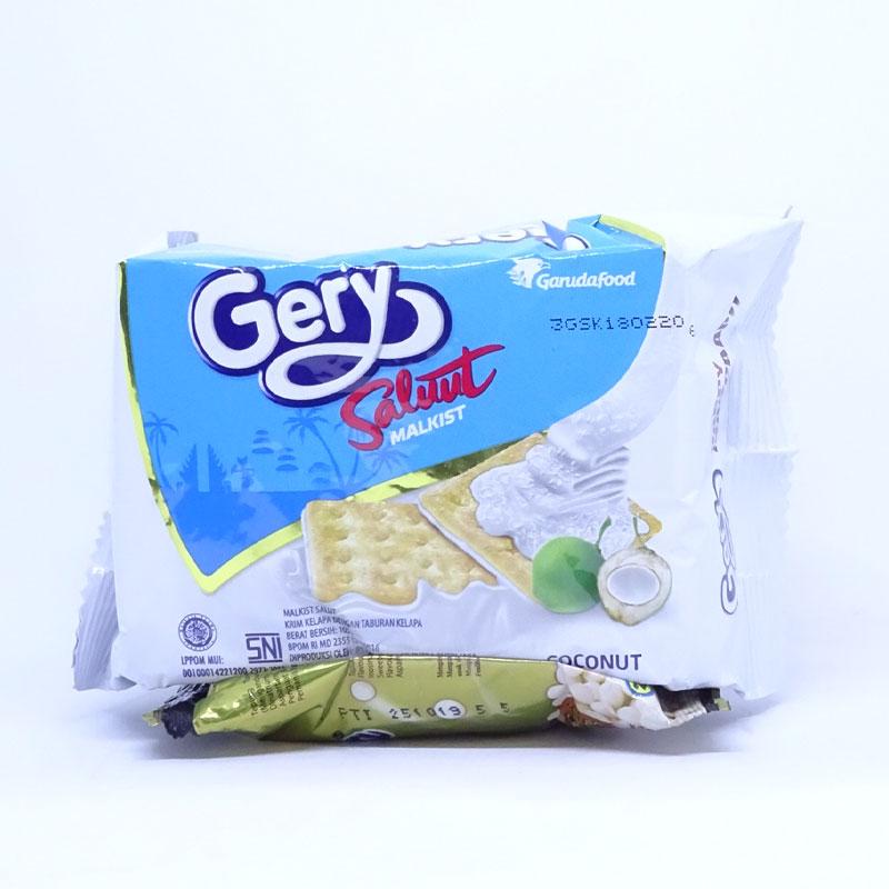 Jual Gery Saluut Coconut Malkist Biskuit [110 g] di Seller Bhakti Karya ...