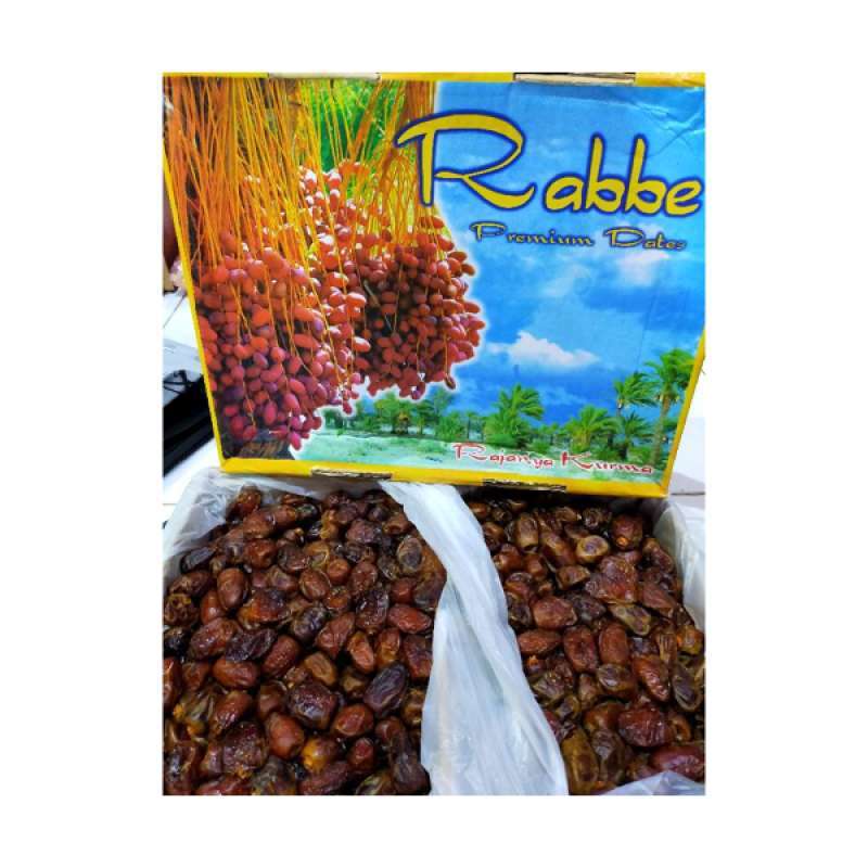 Promo Kurma Rabbe | Premium Dates 10 Kg | Kurma Produce Of Iran 100% ...
