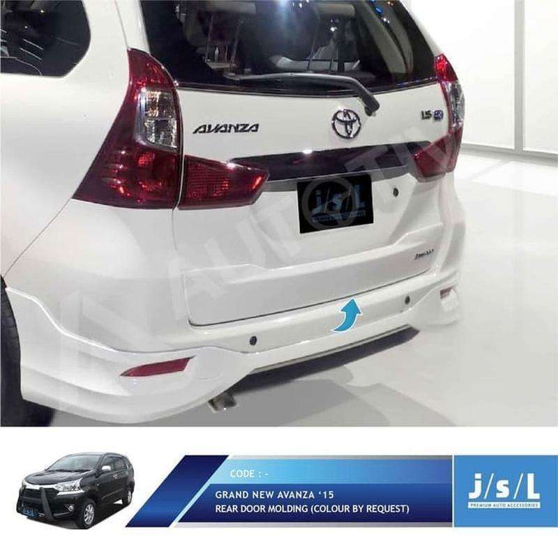 Jual List Pintu Belakang Grand Avanza Color by Request JSL di Seller ...