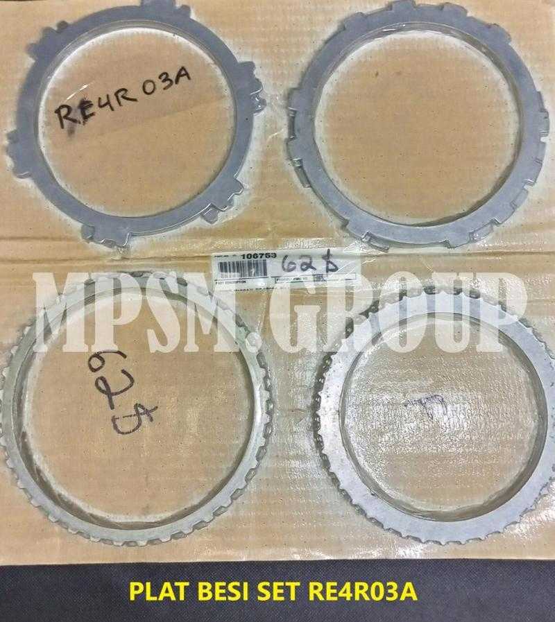 Jual Plat Besi Re4R03A Nissan Patrol/Infinity Q45 Mobil Matic di Seller ...