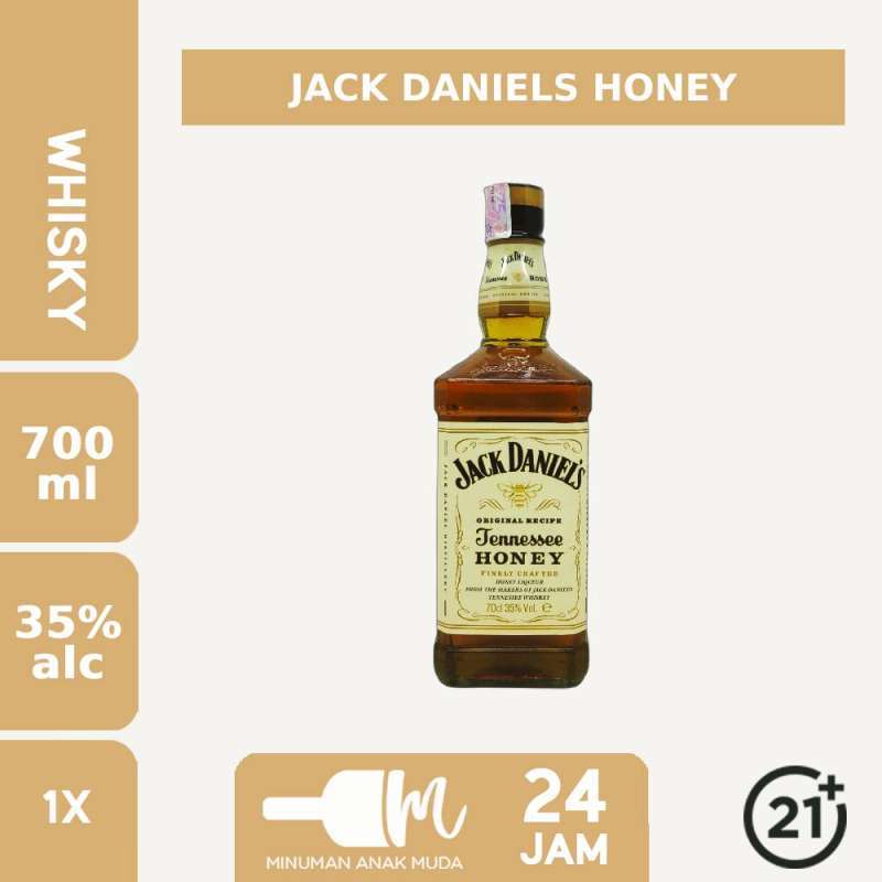 Jual Jack Daniels Honey 700ml / Jack D Honey di Seller Minuman Anak ...
