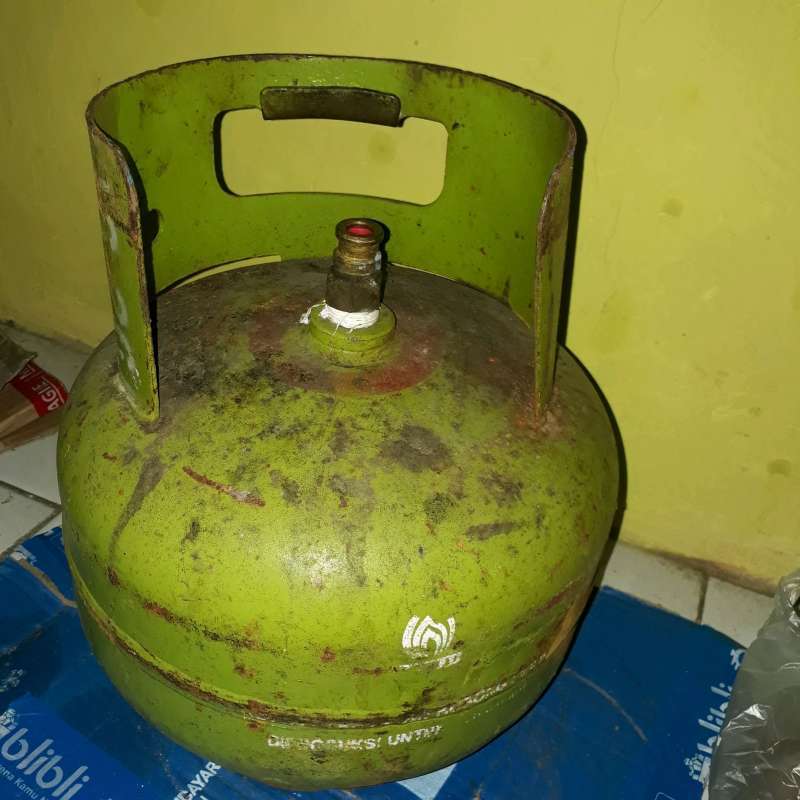 Jual Tabung Gas 3 Kg / Tabung Gas Melon / Tabung Gas Kosong di Seller ...