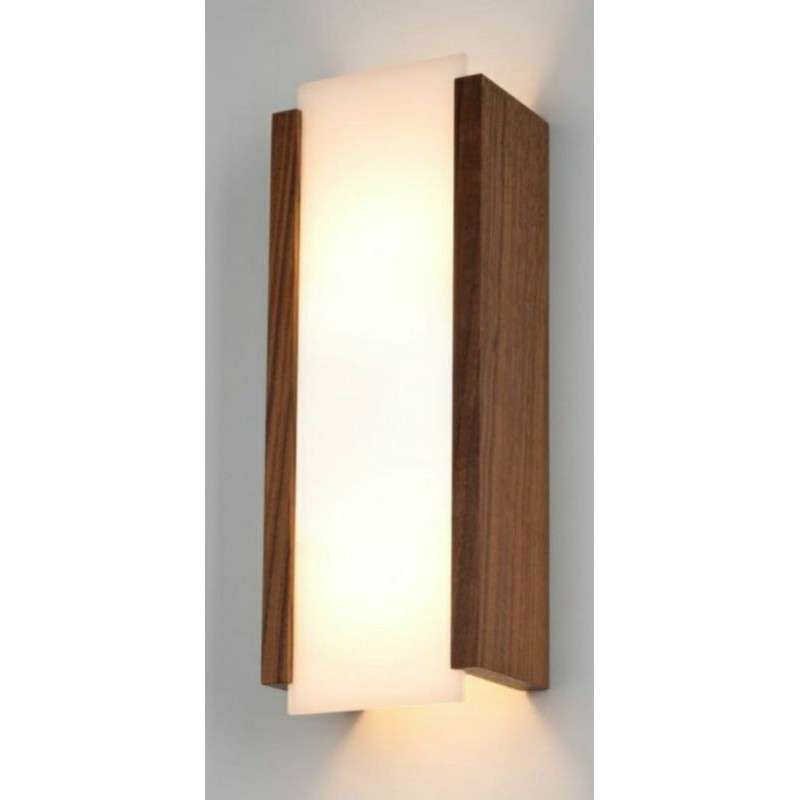 Promo Lampu Tempel Dinding Minimalis Kayu Led 3 Watt - Lampu Putih ...