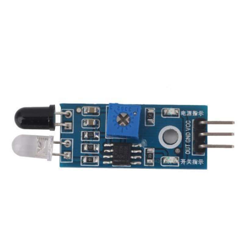 Jual 9xObstacle Avoidance Sensor Module Infrared Reflection ...