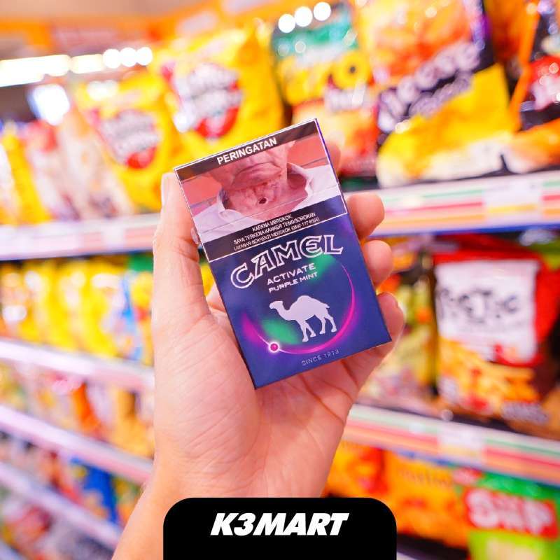 Jual Rokok Camel Activate 20s Di Seller K3mart - Silalas, Kota Medan ...