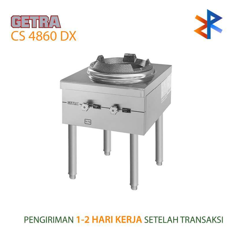 Jual Gas Kwali Range GETRA CS 4860 DX / CS4860DX di Seller Refcon Polar ...