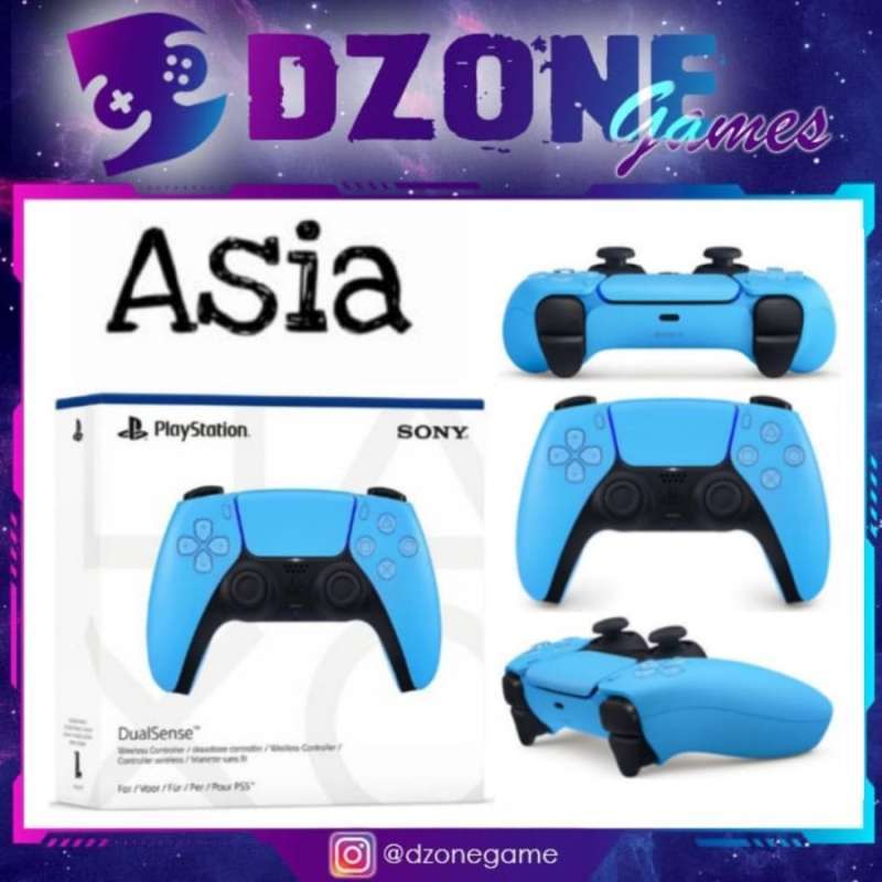 Jual PS5 Dual Sense Controller / PS5 DualSense / Stik PS5 Starlight ...