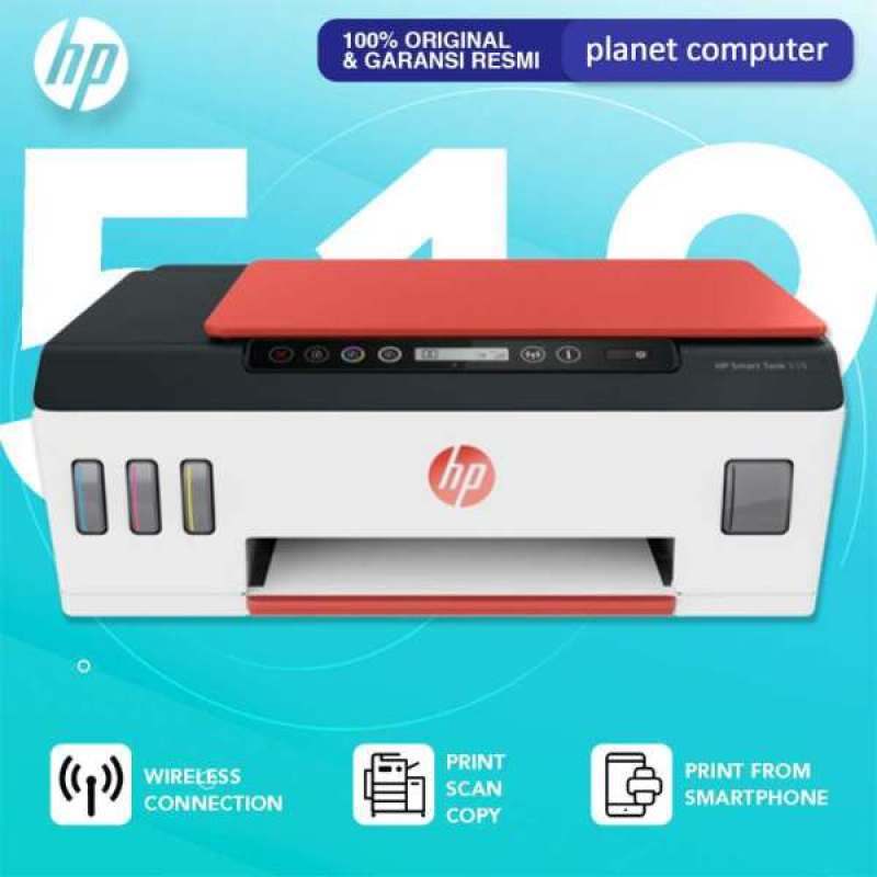 Jual Printer Hp 519 Smart Tank Print Scan Copy Wireless Garansi Resmi ...