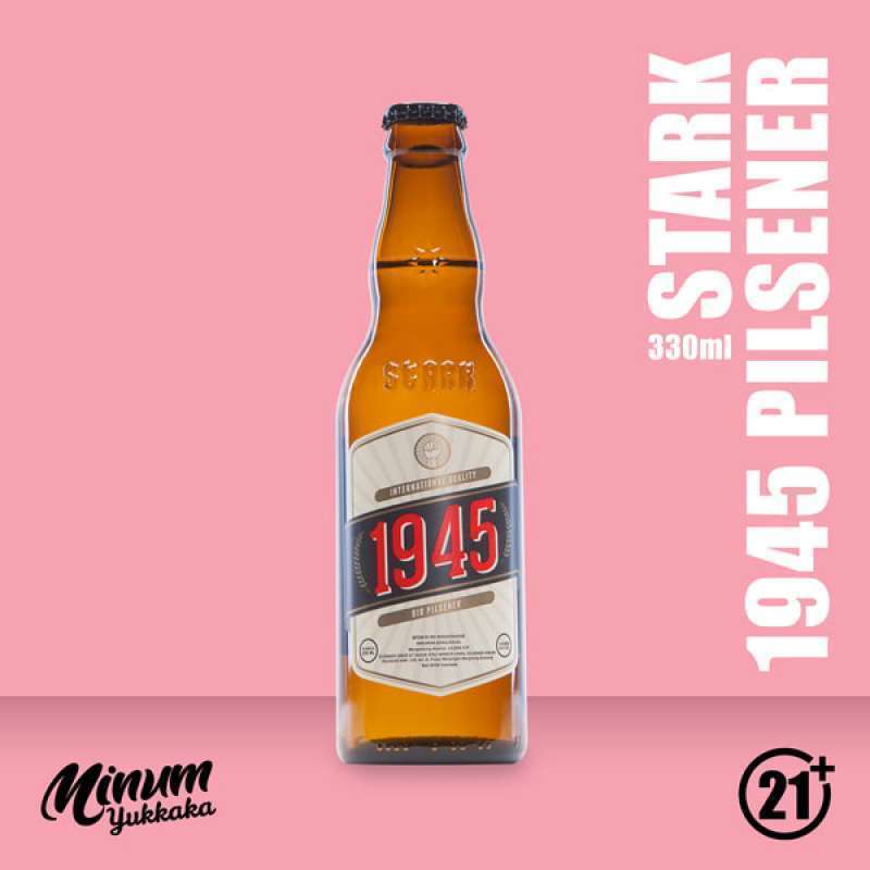 Jual Stark Craft Beer 1945 Pilsener Botol 330ml di Seller Minum Yuk ...