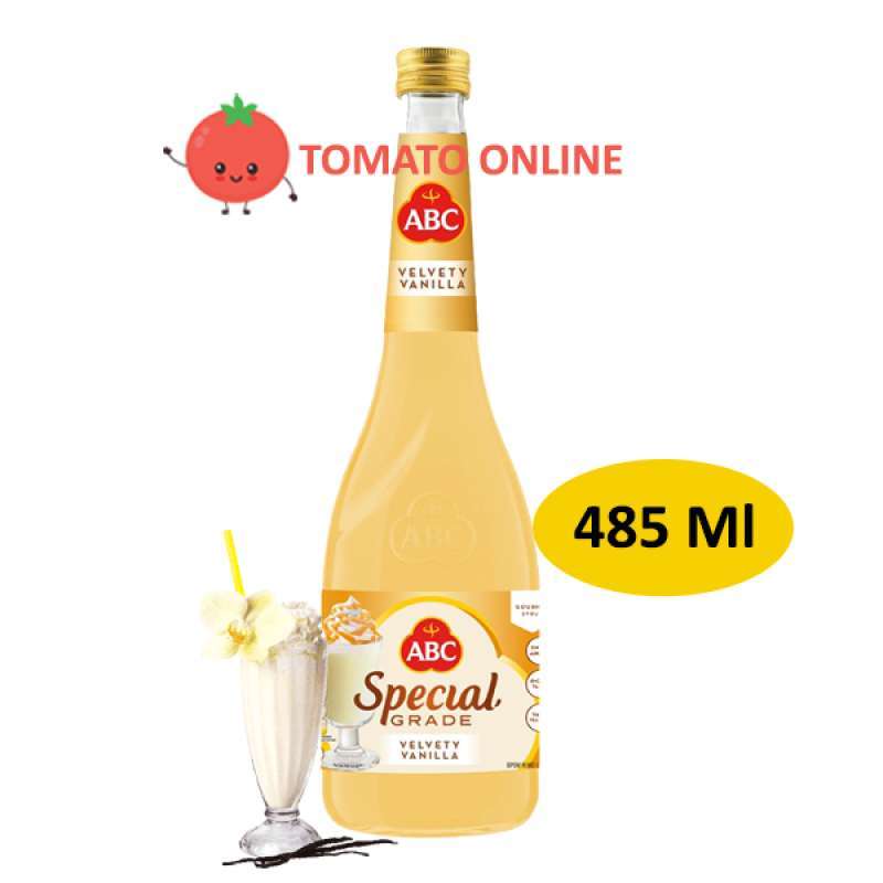 Jual Abc / Sirup Syrup Special Grade / Velvety Vanilla / 485 Ml 485ml ...