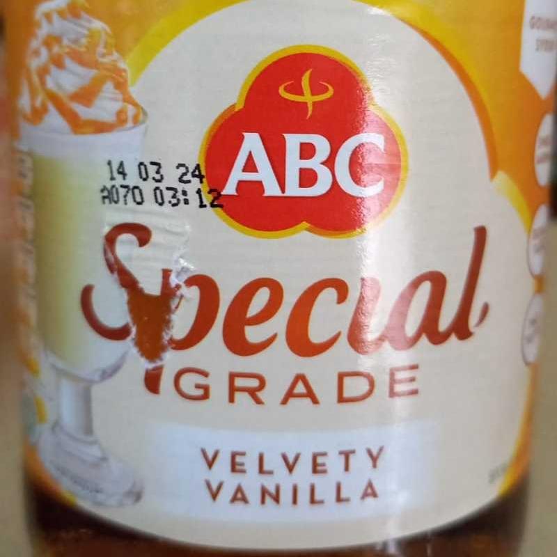 Jual Abc / Sirup Syrup Special Grade / Velvety Vanilla / 485 Ml 485ml ...