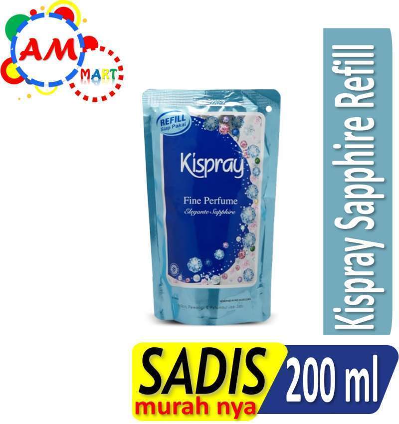 Jual Kispray Refill Sapphire/ Kispray Refill Murah [200 Ml] Di Seller ...