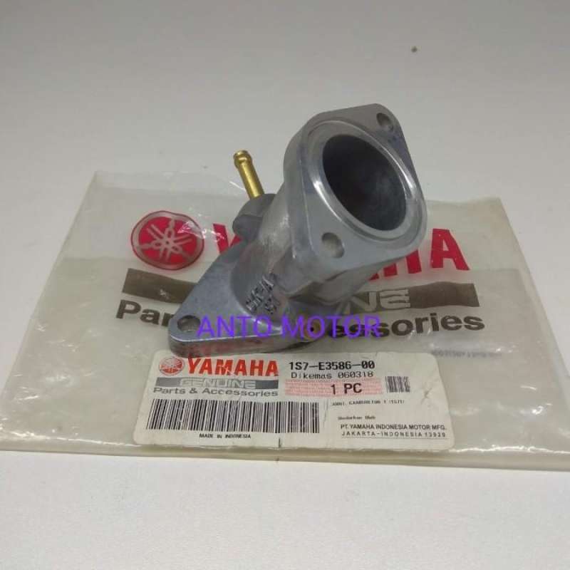 Jual MANIPUL INTAKE KARBURATOR JUPITER MX OLD ORIGINAL 1S7-E3586-00 di ...