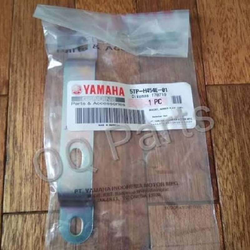 Jual Dudukan Plat Nomor Depan X-ride 115 Original 5tp-h454e-01 Di ...