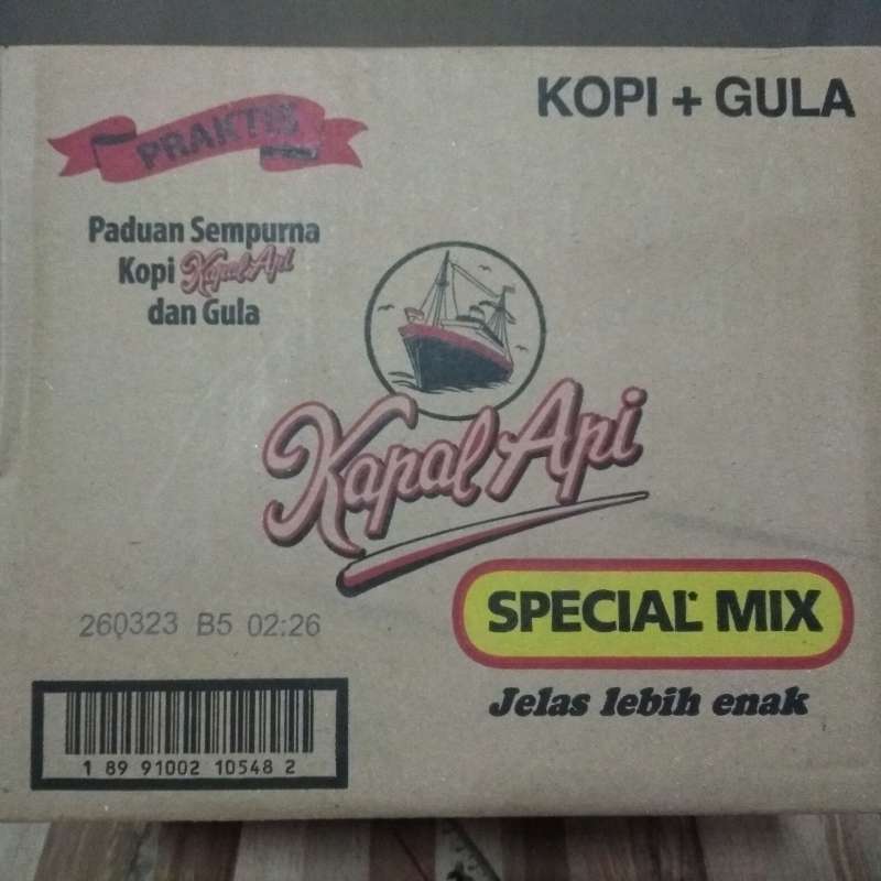 Promo kapal api special mix 1dos isi 120sachet Diskon 3% di Seller Toko ...