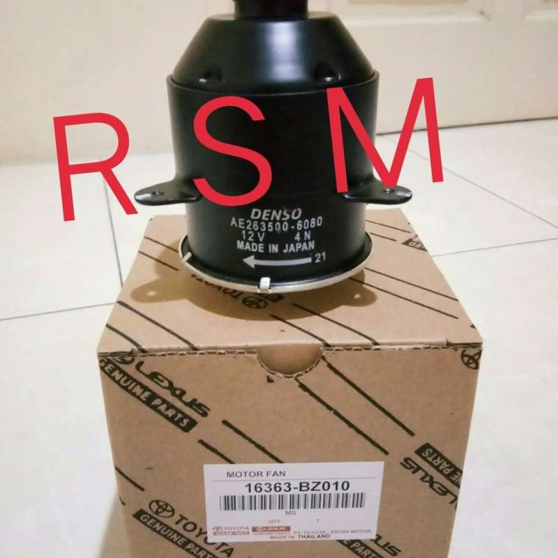 Jual MOTOR DINAMO KIPAS RADIATOR FAN AVANZA XENIA RUSH TERIOS DENSO di ...