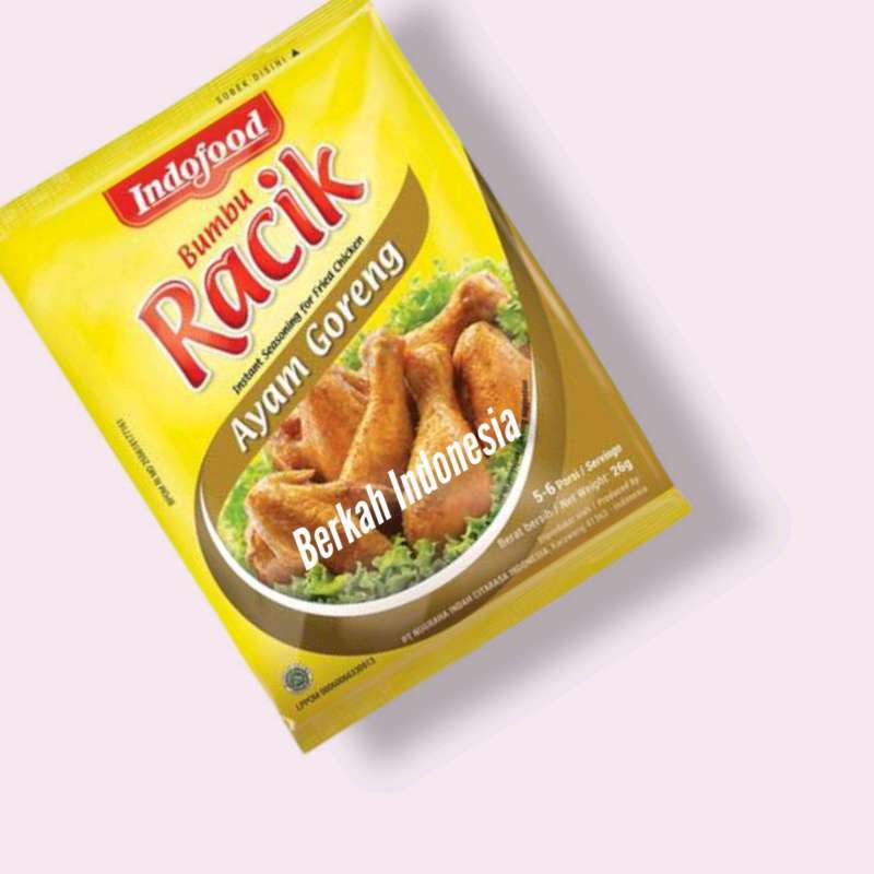 Jual Ayam Goreng Bumbu Racik Indofood di Seller Berkah Indonesia ...
