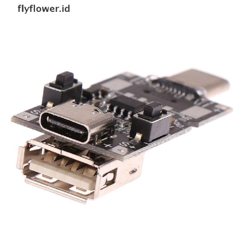 Jual [fly] 100w 5a Usb Type-c Pd Decoy Trigger Board 5-20v Output Qc2.0 ...