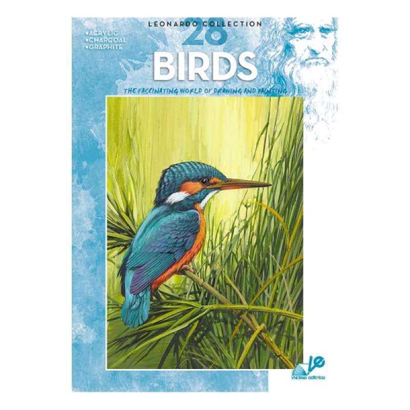 Jual Leonardo Collection Books No 28 Bird Buku Latihan Belajar Gambar ...