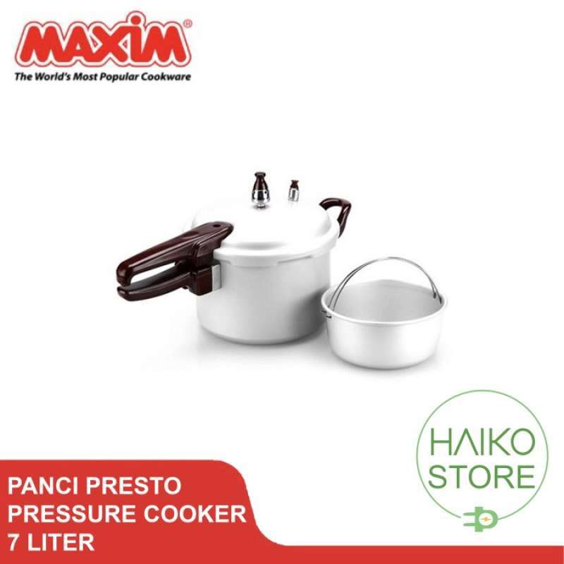 Jual Panci Presto / Pressure Cooker 7 liter Maxim di Seller Qornita Store - Mekarsari, Kab ...