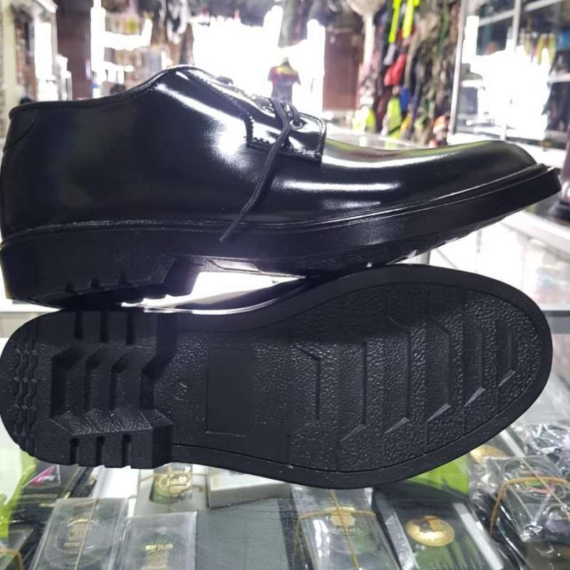Jual Sepatu Pdh Tni Polri Jatah 🏷️ Model Premium Original Terbaru ...
