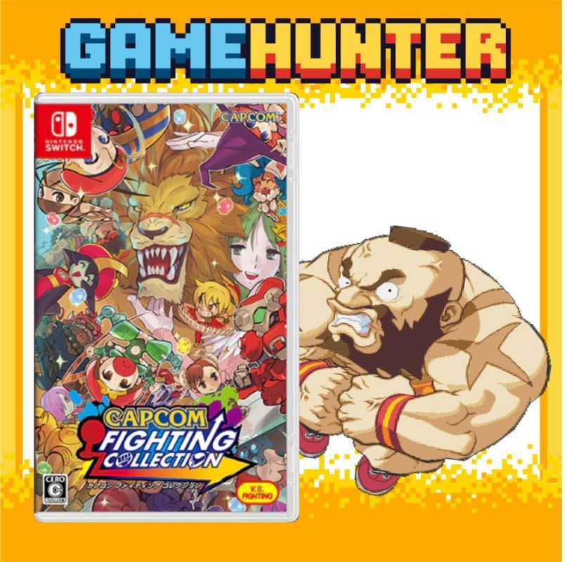 Jual Nintendo Switch Capcom Fighting Collection di Seller GameHunter ...