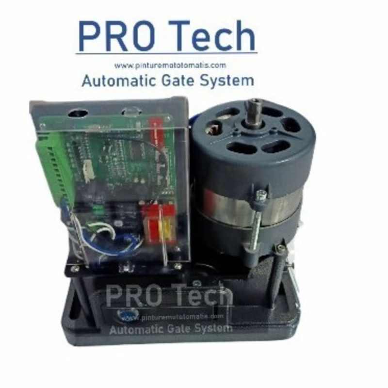 Jual Automatic Sliding Gate 1000Kg Mesin Pintu Gerbang Remot Otomatis ...