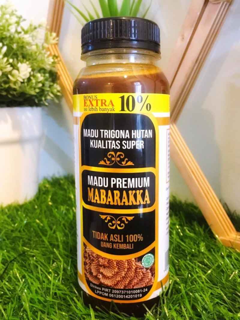 Promo Madu Trigona Hutan Mabarakka Asli Berkualitas Banyak Khasiat ...