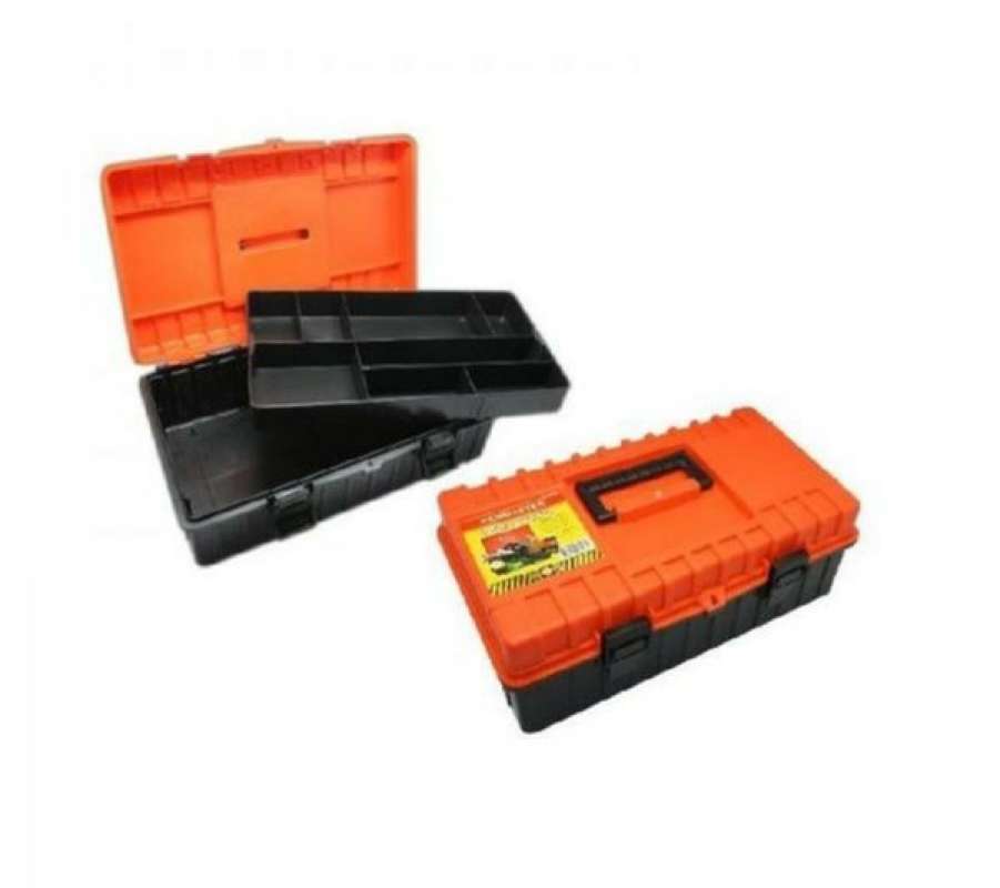Jual Toolbox KENMASTER JUMBO B380 Tools Organizer Tool Box Tool Kit ...