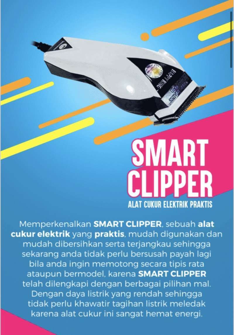 Jual Smart Clipper Original Di Seller Epiphanny Collection - Pegadungan ...