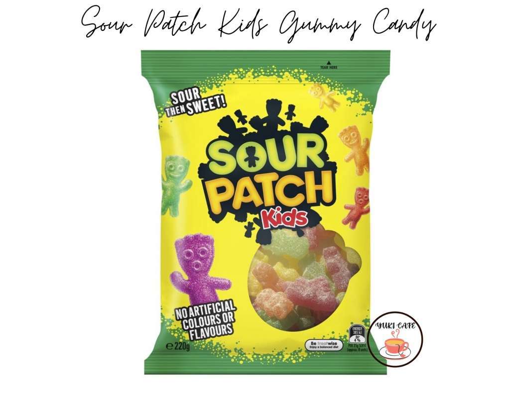 Jual PERMEN - SOUR PATCH KIDS GUMMY CANDY di Seller Yuki Cafe ...