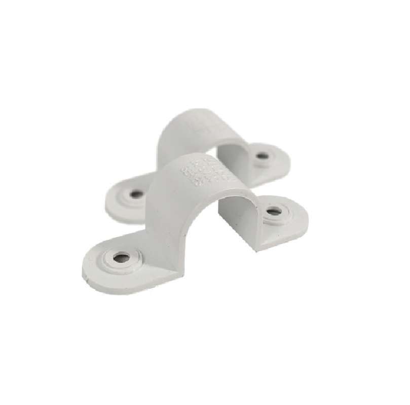 Jual Klem 4 ARROW/Klem Putih/Klem Pipa Listrik/Clamp 4 inch White/ARROW ...
