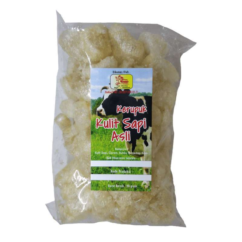 Jual Kerupuk Kulit Sapi Asli Makanan Ringan Cemilan Snack Di Seller