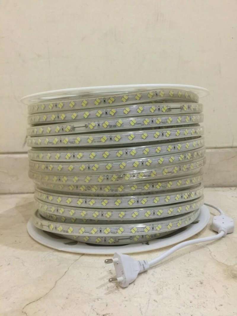 Jual Led Strip Lampu Selang Kotak 5730 Mata Double Putih 120 Led Per Meter Di Seller Sumber ...