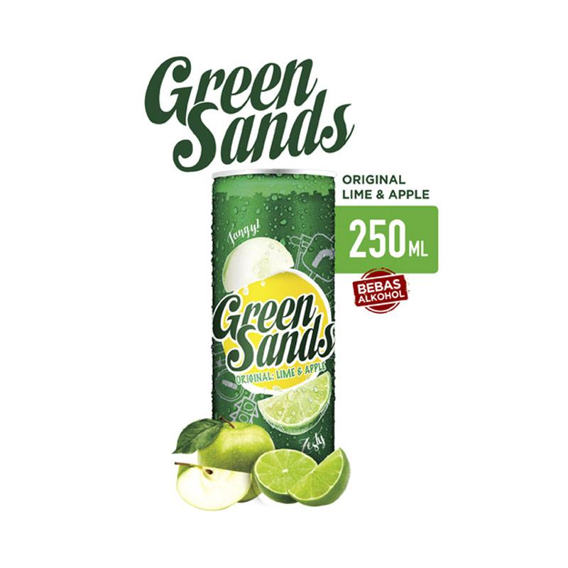 Jual Green Sands Original Soda Minuman Kaleng [250 Ml] Di Seller ...