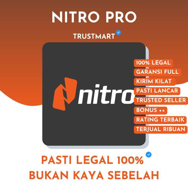 Jual NITRO PRO 13 LISENSI NITRO PDF PRO BONUS WINRAR LIFETIME ORIGINAL - PDF EDITOR - Nitro Pro ...