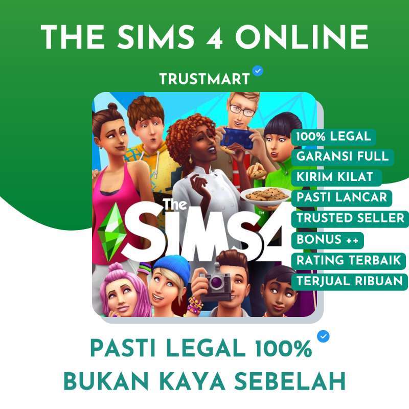 Promo THE SIMS 4 - MODS TERLENGKAP | MURAH | PROMO - Prem Cc Ch4r B4sic ...