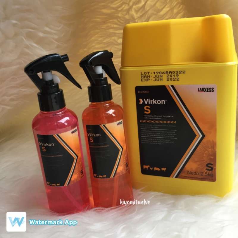 Jual Desinfektan Spray Kandang Dan Benda Virus Dan Bakteri di Seller ...