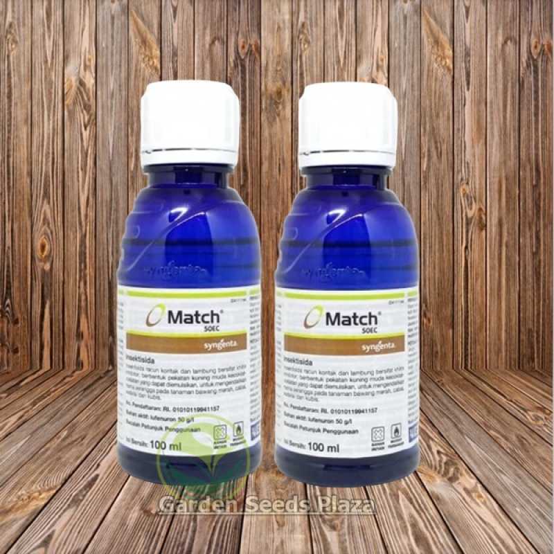 Jual Insektisida 100ml MATCH 50EC Obat Pertanian Pembasmi Ulat Daun di ...