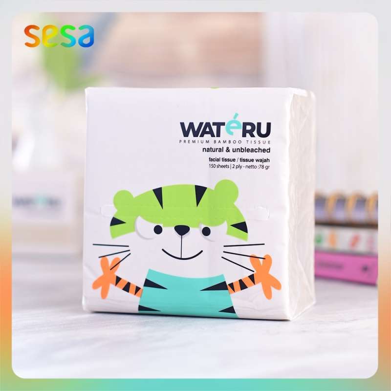Promo Wateru Pop Up Tissue 2 Ply 150 Sheet (Tisu) Diskon 13% di Seller ...