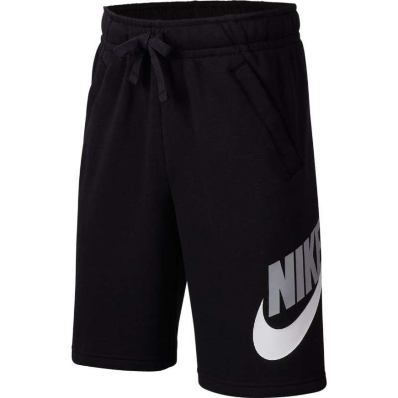 Jual Nike Sportswear Club Fleece/big Kids’ Shorts Side Pockets (ck0509 ...