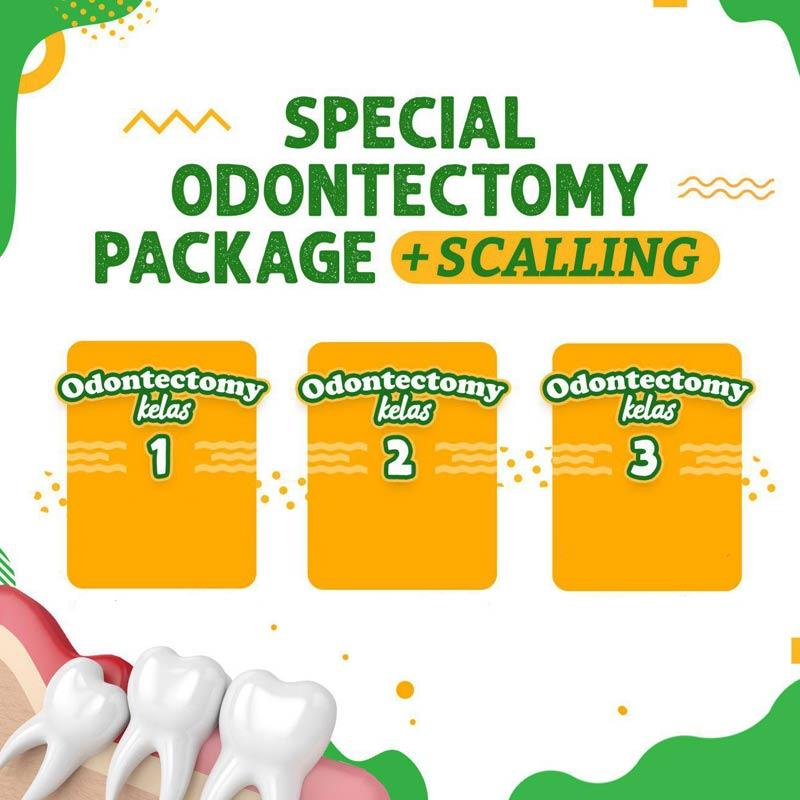 Jual FDC Dental Clinic Odontectomy [Kelas 2/ FDC Bandung] di Seller FDC ...