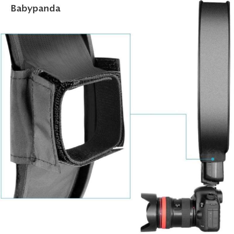 Jual Softbox Diffuser Lampu Flash Universal Portable Bentuk Bulat ...