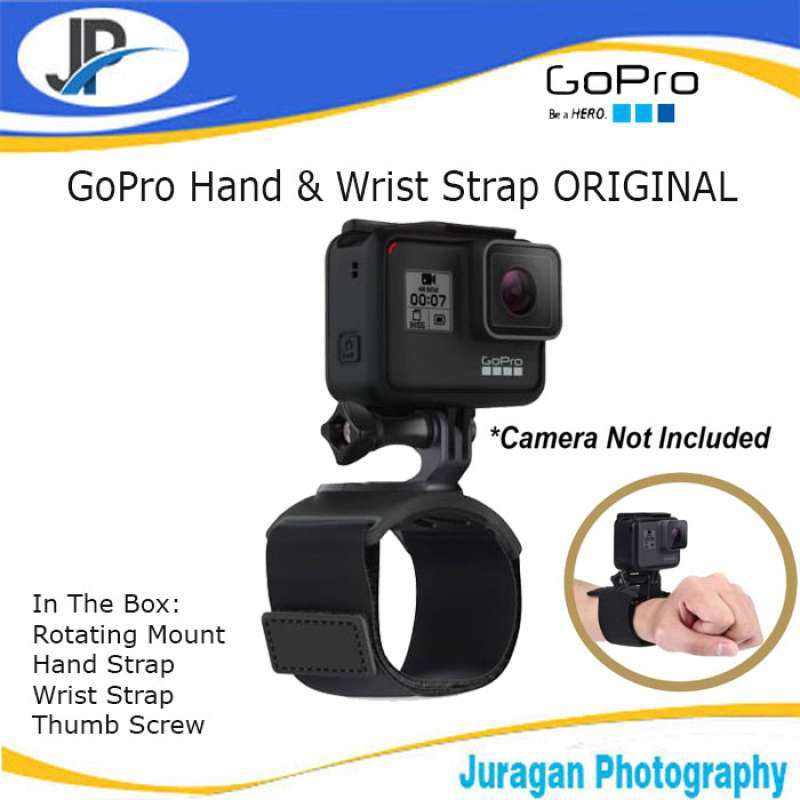 Promo GoPro Hand & Wrist Strap ORIGINAL Diskon 12% di Seller Juragan ...