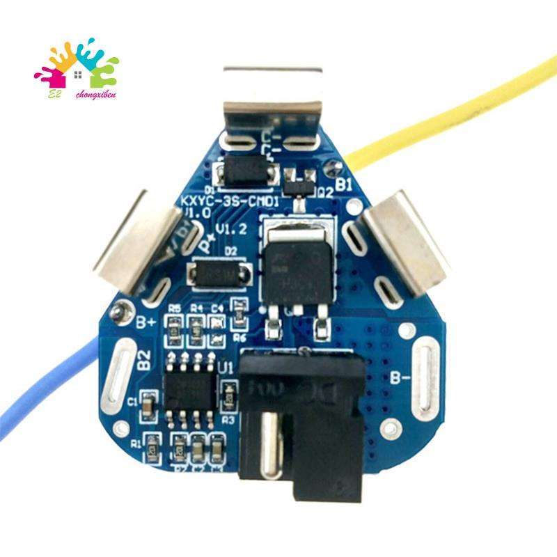 Promo 3S 10.8V 12.6V 40A BMS 18650 Lithium Battery Board BMS for ...