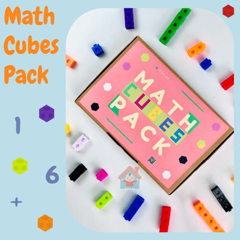 Jual Activity Box Learning Kit Paket Belajar Montessori Matematika Tema ...