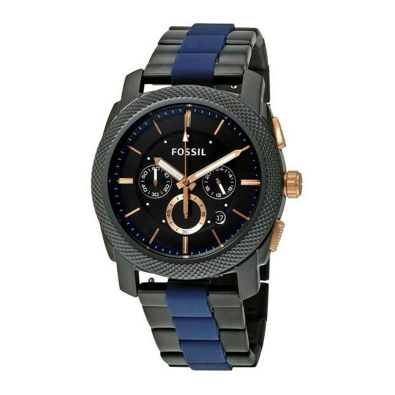 Jual FOSSIL MENS MACHINE CHRONOGRAPH FS5164 original bergaransi resmi ...