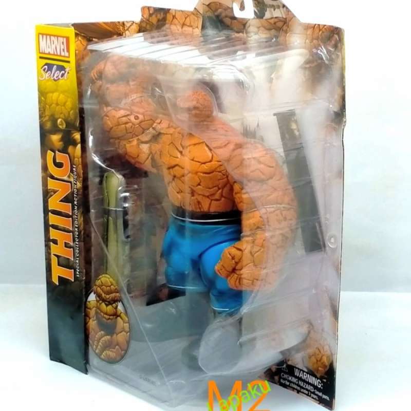 Jual DIAMOND SELECT MARVEL X-MEN THE THING ACTION FIGURE di Seller ...