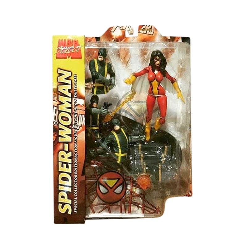 Jual MARVEL SELECT SPIDERWOMAN SPIDER WOMAN JESSICA DREW di Seller ...