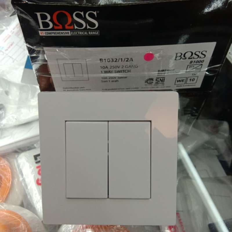 Jual Saklar Seri Boss Original Murah - Harga Diskon Juni 2024 | Blibli.com